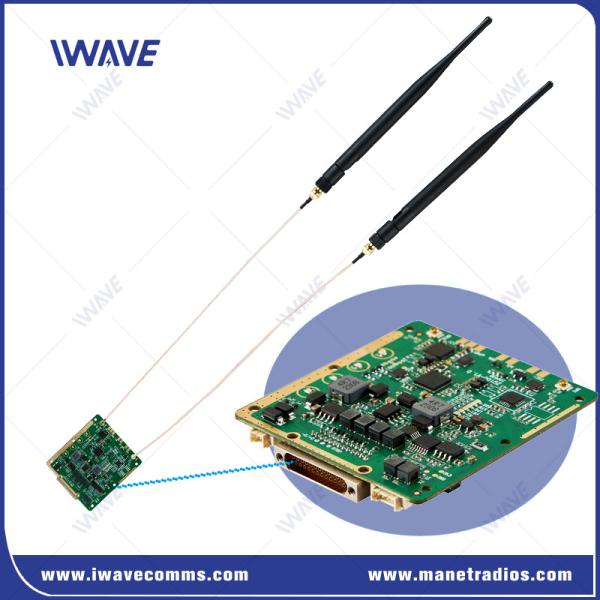 Quality Wireless IP MESH Data Transmission Module Full Duplex TTL Serial Data Link Module for sale