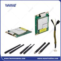 Quality Super Miniature Tri Band Digital IP MESH Data Transmission Module For UAV for sale