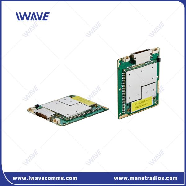 Quality Super Miniature Tri Band Digital IP MESH Data Transmission Module For UAV for sale