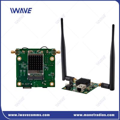 China LOS Wireless Broadband Video Data Transmitter Module 15km 32 Nodes for sale