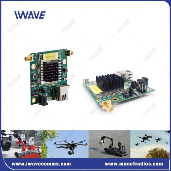 Quality Robotics NLOS 3km Unmanned System Telemetry Data And HD Video IP MESH Module for sale