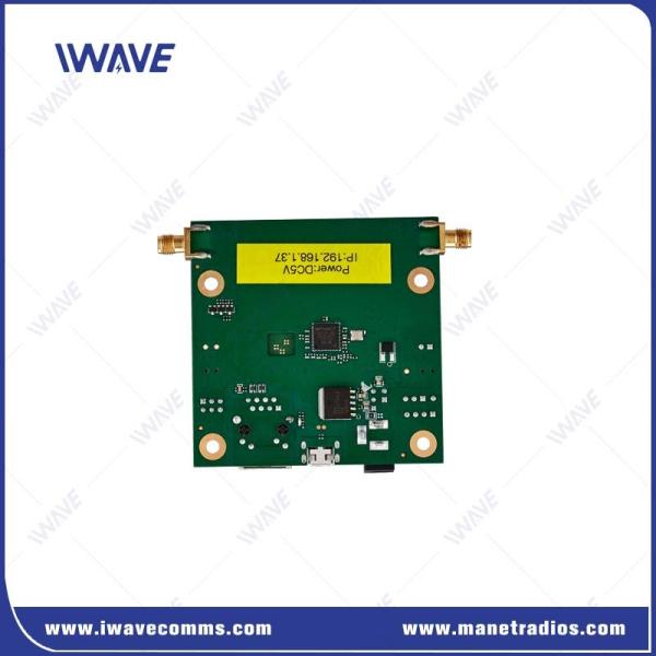 Quality Robotics NLOS 3km Unmanned System Telemetry Data And HD Video IP MESH Module for sale