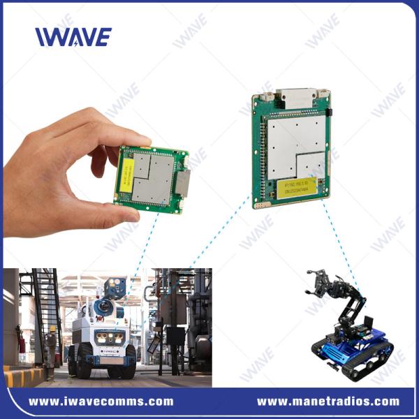 Quality Miniature OEM Tri Band Digital IP Module And Serial Control Data Link Module for sale