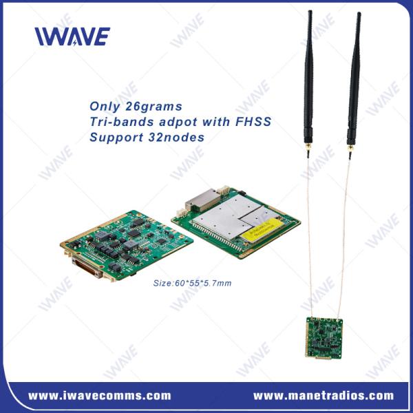 Quality Super Light OEM Digital IP Data Link Video Transmission Module for sale