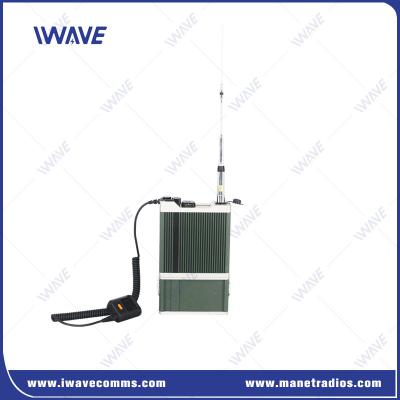 China 20 km Tri Channel MANET Radios VHF Basisstation Smalleband Zelfgroepering for sale