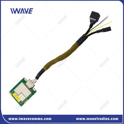 중국 FHSS 초소형 디지털 비디오 트랜시버 UGV / 로봇용 20km 범위 판매용