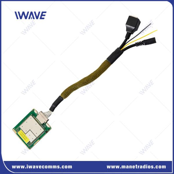 Quality FHSS Ultra Miniature Digital Video Transceiver 20km Range For UGV / Robot for sale