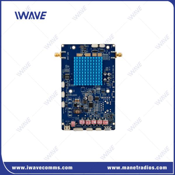 Quality 4K Video 10km-15km Wireless Communication Module 120Mbps 64 Nodes for sale