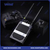 Quality Tactical Body Worn IP MESH Radio Mesh MANET Radios 16 Nodes for sale