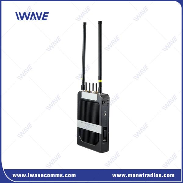 Quality Body Worn Broadband Wireless MANET Mesh Radio 5 Watts RF Power for sale