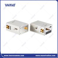 Quality 50km Long Range HDMI And SDI Drone Video Transmitter And Serial Data Downlink for sale