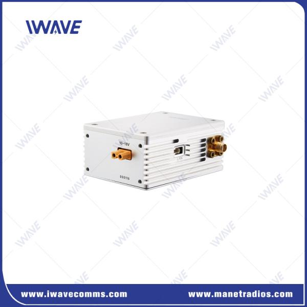Quality 50km Long Range HDMI And SDI Drone Video Transmitter And Serial Data Downlink for sale
