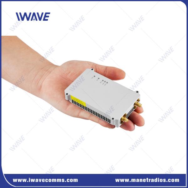 Quality 30km Ethernet Drone Video Transmitter TCPIP And UDP Flight Control Data And HD for sale