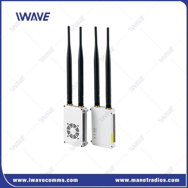 Quality 30km Ethernet Drone Video Transmitter TCPIP And UDP Flight Control Data And HD for sale