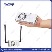 Quality 150km Long Range Drone Video Transmitter For HD Video And Full Duplex Data for sale