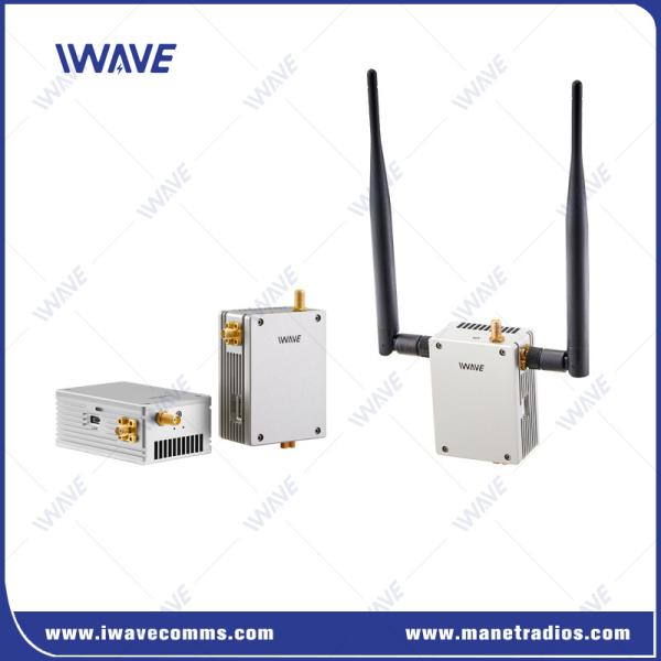 Quality 30km UAV Video Transmitter For HDMI SDI 1080P Video And Telemetry Mavlink Data for sale