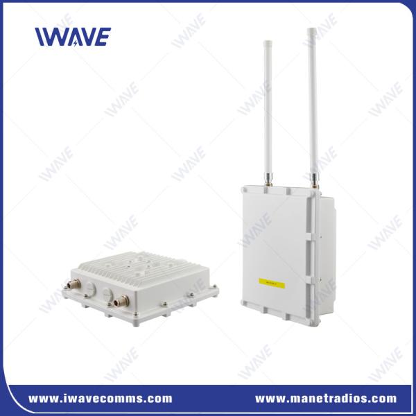 Quality IP66 Outdoor Fixed Wireless IP MESH Link 30Mbps Data Rate for sale