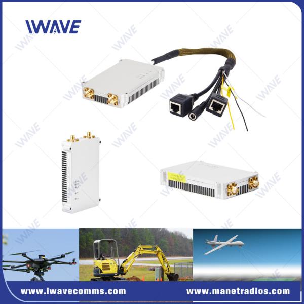 Quality 50km 30Mbps Transmitter And Receiver For Drone TCP UDP Point To Multi Point for sale