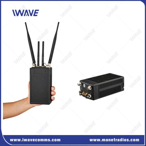 Quality 4G And WIFI Handheld IP Mesh Smart Radio For Video Transmitting In NLOS for sale