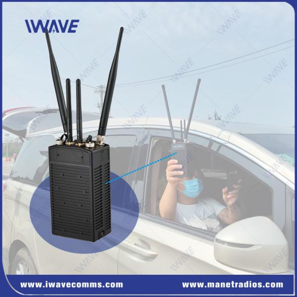 Quality 4G And WIFI Handheld IP Mesh Smart Radio For Video Transmitting In NLOS for sale