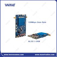 Quality 10km-15km 120Mbps Digital Wireless IP Module For 4K Video And Control Data for sale