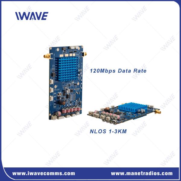 Quality 10km-15km 120Mbps Digital Wireless IP Module For 4K Video And Control Data for sale