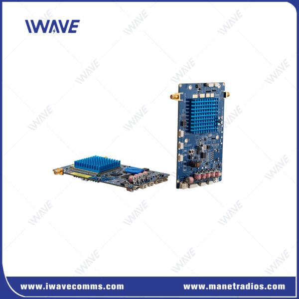 Quality 10km-15km 120Mbps Digital Wireless IP Module For 4K Video And Control Data for sale