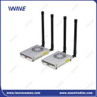 Quality 2W IP MESH Data Link Wireless Communication Solution For Video Telemetry Data for sale