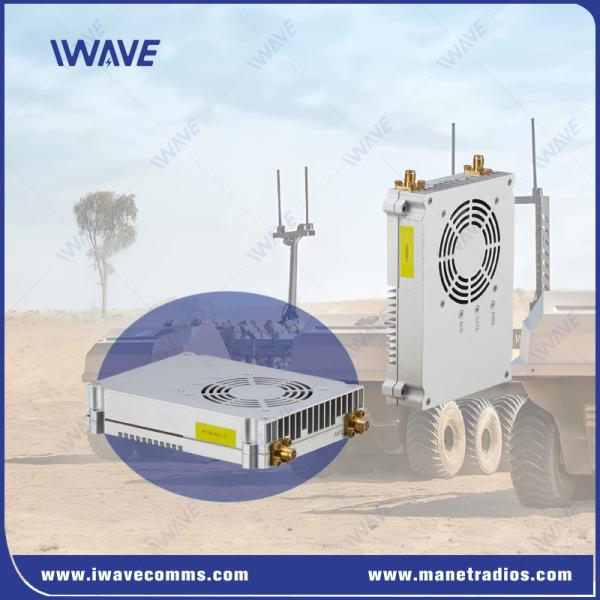 Quality 1km-5km NLOS IP MESH Radio For Unmanned System Video And Control Data for sale