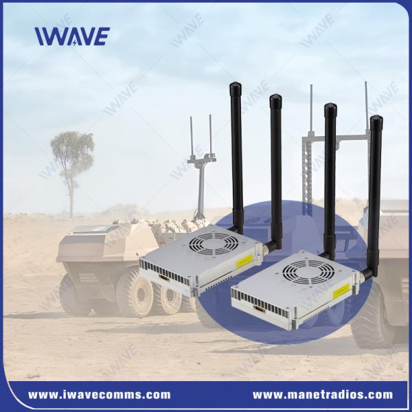 Quality 100Mbps MIMO 2x2 IP Digital Data Link For UGV And UAV For Multiple Cameras for sale