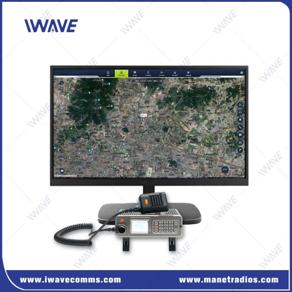 Quality 5-20watts Adjustable RF Power Multimedia Dispatch Radio for MANET MESH Radio for sale