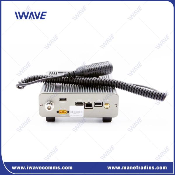 Quality 5-20watts Adjustable RF Power Multimedia Dispatch Radio for MANET MESH Radio for sale