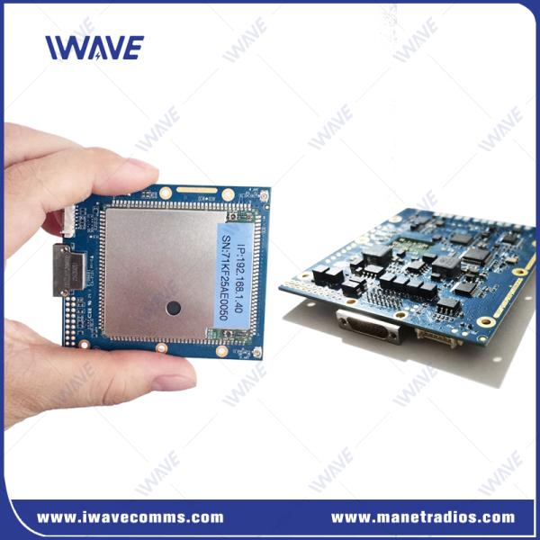 Quality UHF UGV Data Link With AES Encryption Low Latency Video And Telemetry Data for sale