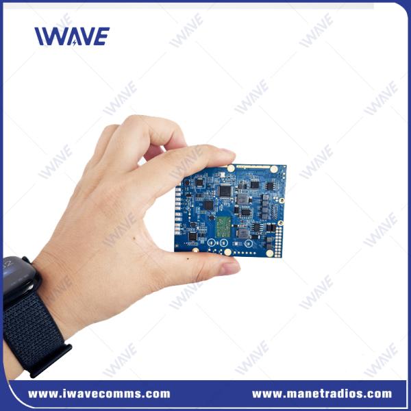 Quality UHF UGV Data Link With AES Encryption Low Latency Video And Telemetry Data for sale