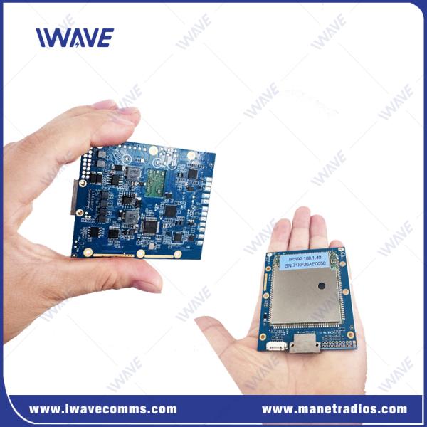 Quality 100Mbps Throughput Nano MESH Radio For The Smallest Robotic Systems for sale
