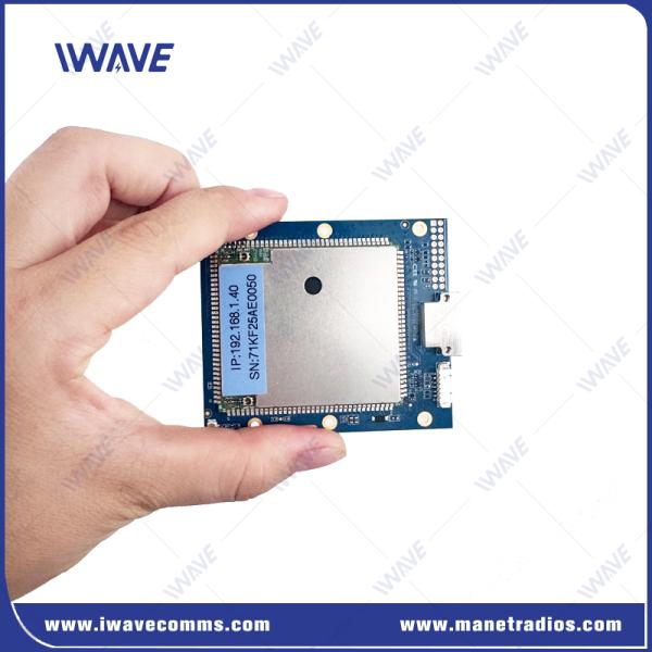 Quality 100Mbps Throughput Nano MESH Radio For The Smallest Robotic Systems for sale