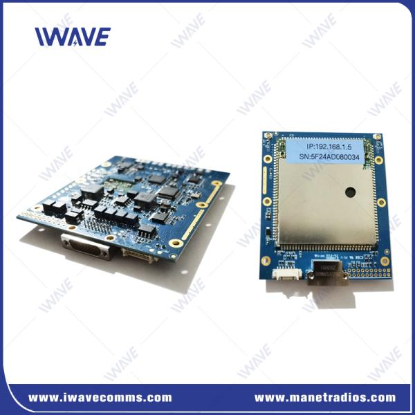 Quality MiMo IP Mesh UGV Long Distance Wireless Communication Video Data Link for sale