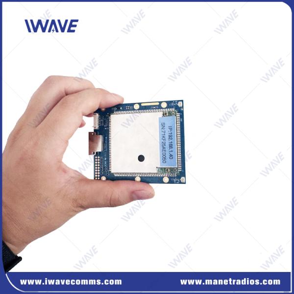 Quality MiMo IP Mesh UGV Long Distance Wireless Communication Video Data Link for sale