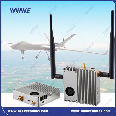 China 80km Long Range COFDM Drone Video Transmitter For Hd Video And Control Data for sale