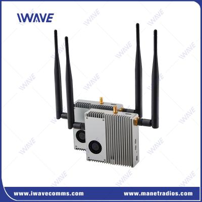 China 80km Long Range COFDM Drone Video Transmitter For Hd Video And Control Data for sale