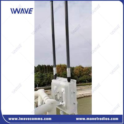China IP Mesh Dual Bands Outdoor Video Data Transmitter And Receiver For NLOS Communication for sale