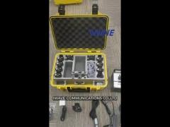 Narrowband MESH Draagbare radiobasisrepeater 1CH 2CH 3CH Radiobasisrepeater
