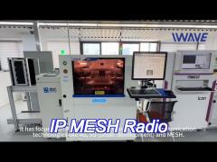 IP MESH Radio De FD-6705BW voor naadloze verbinding en verbeterde coördinatie in kritieke situaties