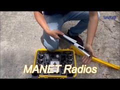 350MHz-390MHz  Militaire radio  Telefoon