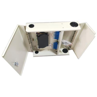 China OEM Wall Mount Splice Enclosure FTTH Fiber Termination Unit 48 Core for sale