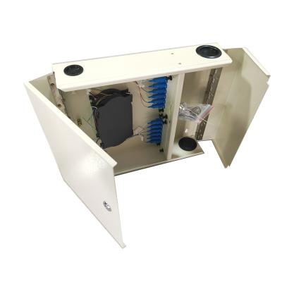 China OEM Wall Mount Splice Enclosure FTTH Fiber Termination Unit 48 Core for sale
