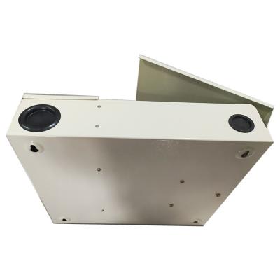 China OEM Wall Mount Splice Enclosure FTTH Fiber Termination Unit 48 Core for sale