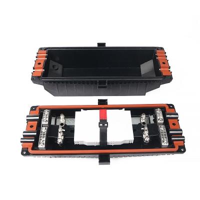 China 288 Core Fiber Optic Splice Closure IP68 Horizontal Type Fiber Cable Joint Box for sale