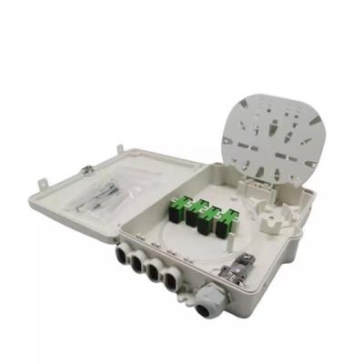 China Schutz-Niveau Inspektions-Sc-Wand-Pole-Berg der Faser-8Port Optikdes anschlusskasten-IP-66 zu verkaufen