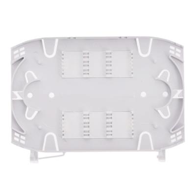 China Waterproof Ip68 3 In 3 Out Horizontal Type Splice Closure 96 Cores Fiber Drop Closure for sale